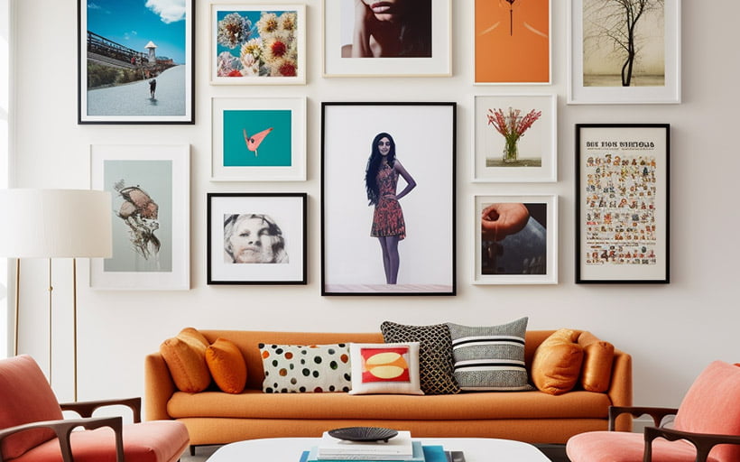 Change Your Space: How Prints of Wall Art Improve Interior Design ...