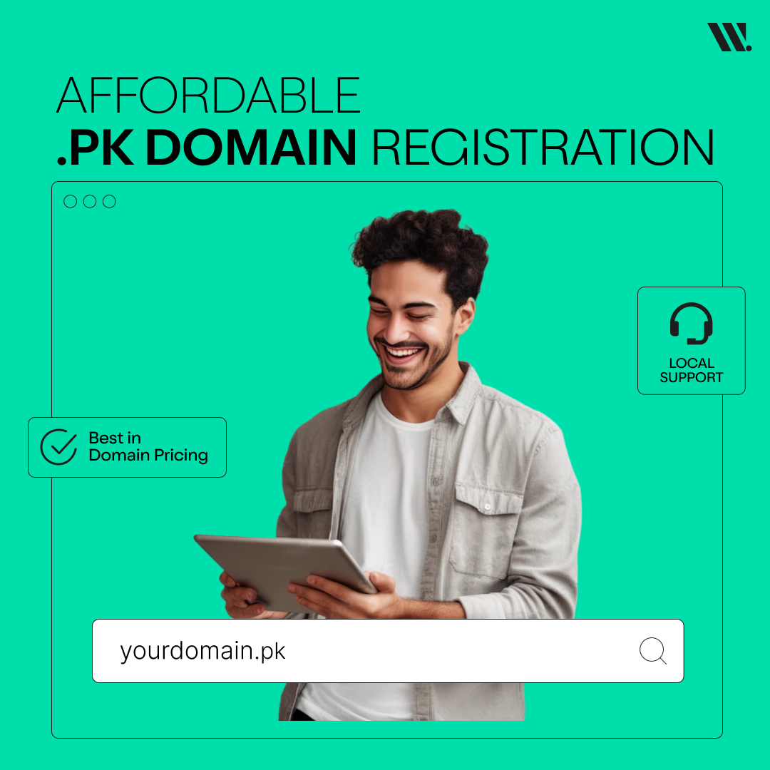Best PK Domain Provider in Pakistan – Secure & Trustworthy ...