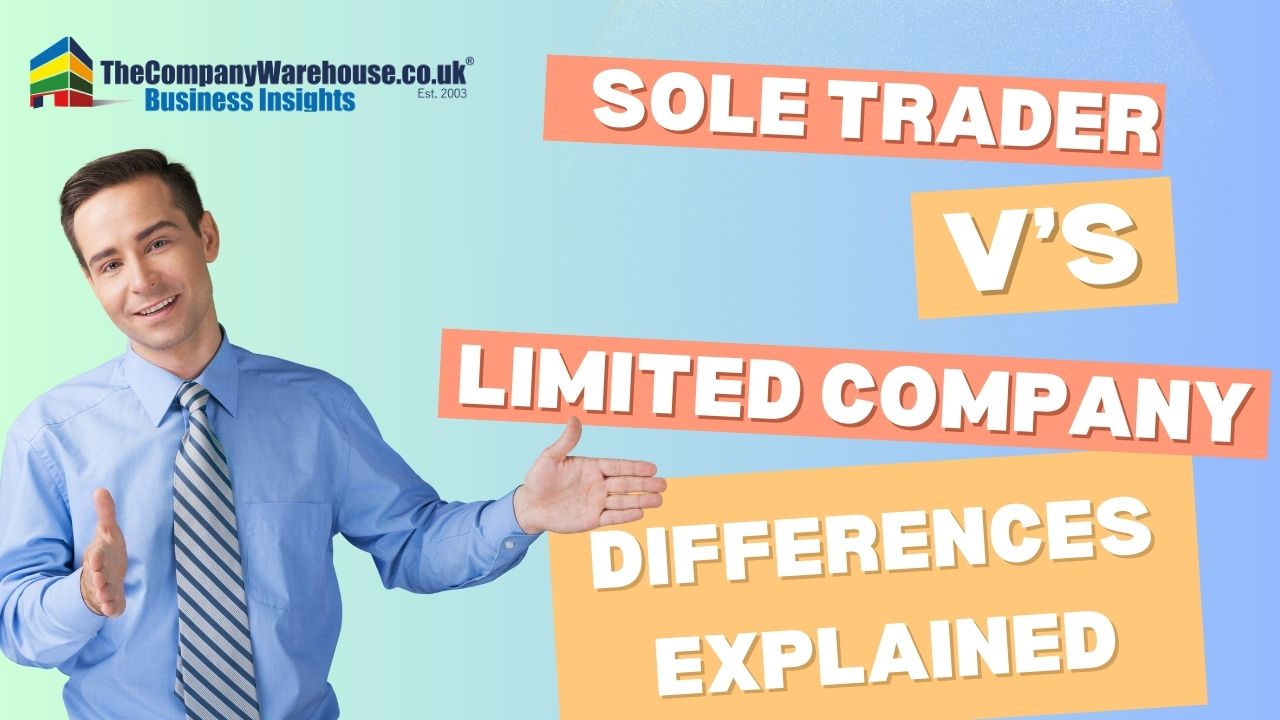 Sole Trader vs Limited Company: Differences Explained | Influencers ...