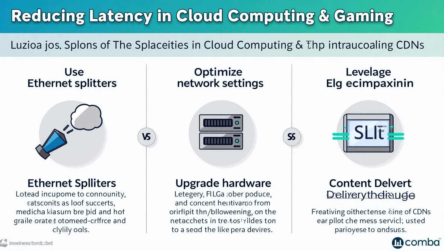 Reducing Latency in Cloud Computing & Gaming: Tips & Best Practices for ...