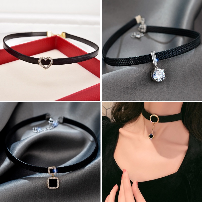 The Art of Statement Accessories: How the Choker Collar and Wide Belts ...