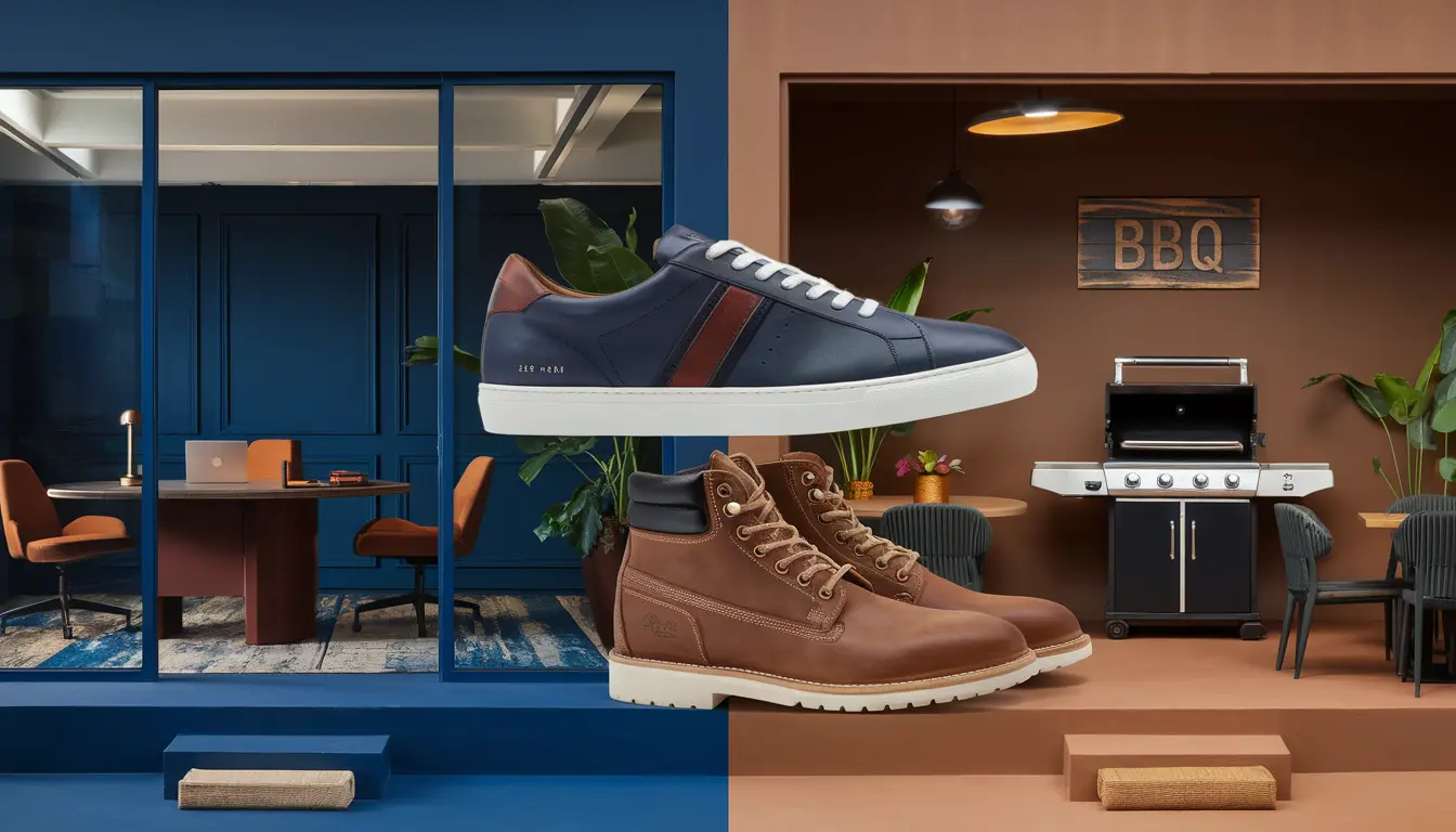 Style Tips for Men with Size 14 Shoe: Boardroom to BBQ | Influencers ...