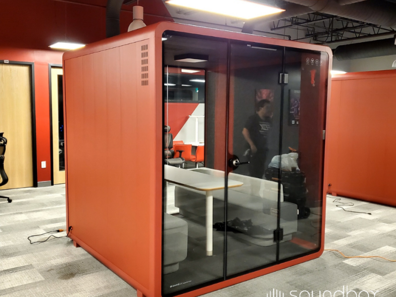 Revolutionizing Office Collaboration with Soundbox Meeting Pods ...