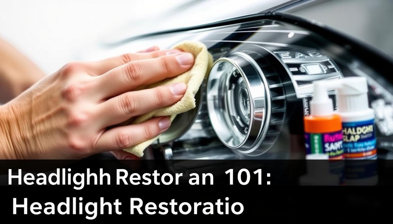 Headlight Restoration 101: The Best Methods for Crystal-Clear Lenses ...