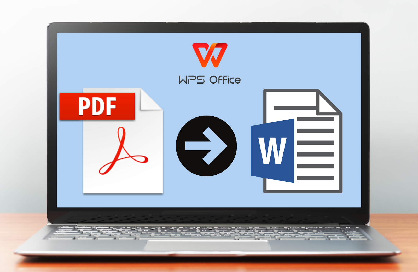 No More Formatting Nightmares: WPS PDF to Word Converter Gets It Right ...