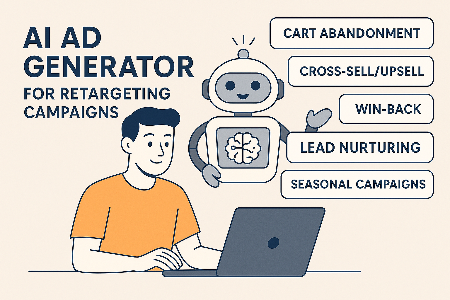 AI Ad Generator for Retargeting Campaigns | Influencers Gone Wild