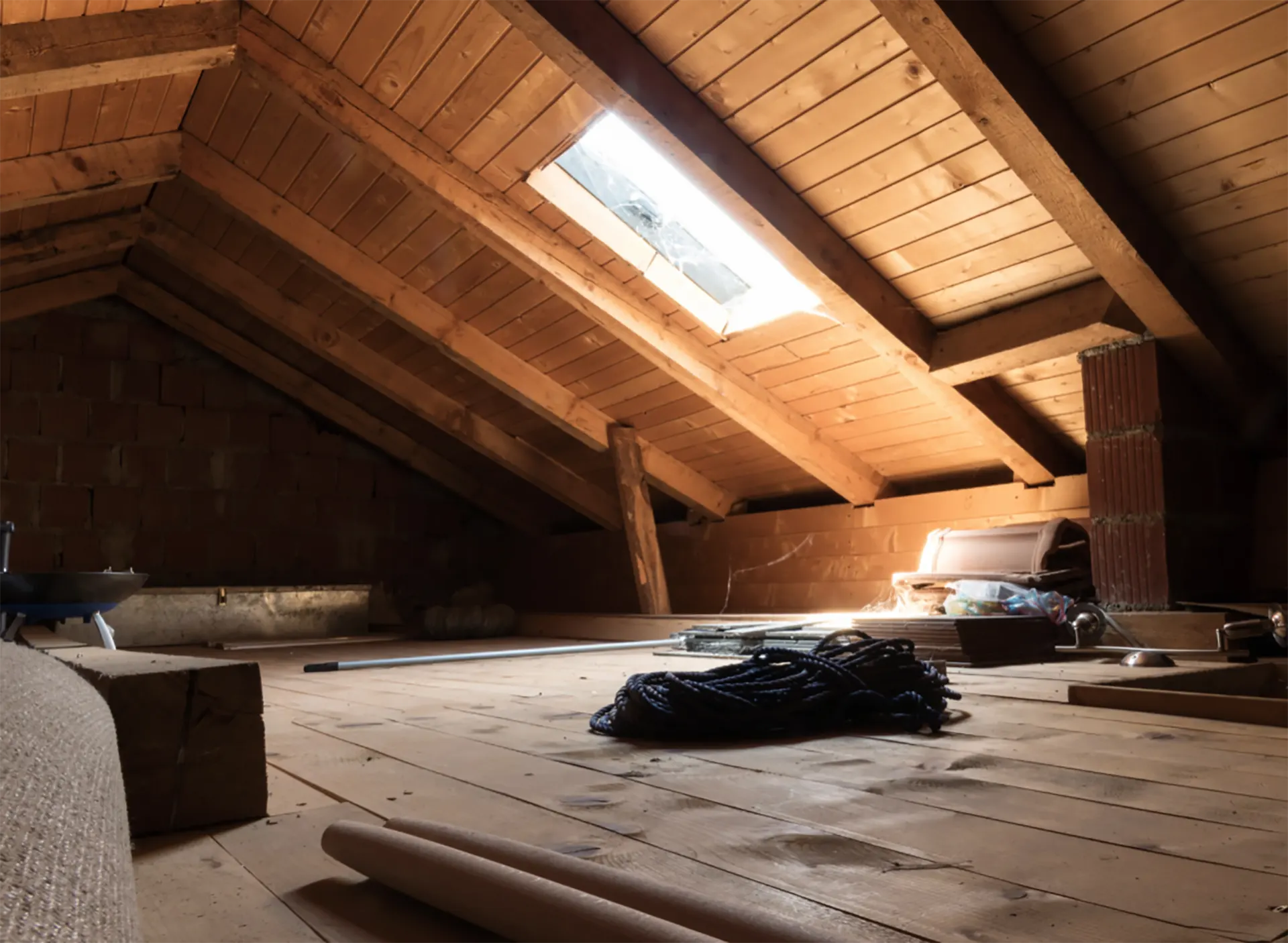 Above the Ceiling: Turning Attics into Everyday Rooms | Influencers ...