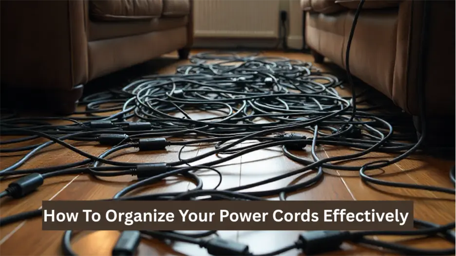 How To Organize Your Power Cords Effectively | Influencers Gone Wild