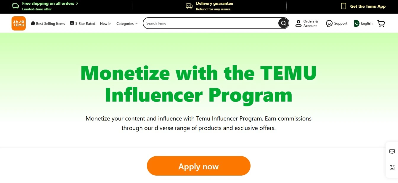 Temu Influencer & Affiliate Program 2025: Earn Post Rewards & Referral ...