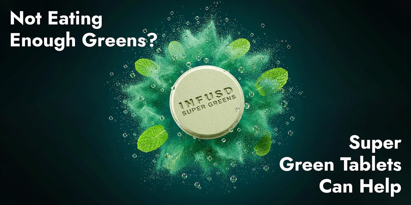 Super Greens Tablets for Busy Daily Routines