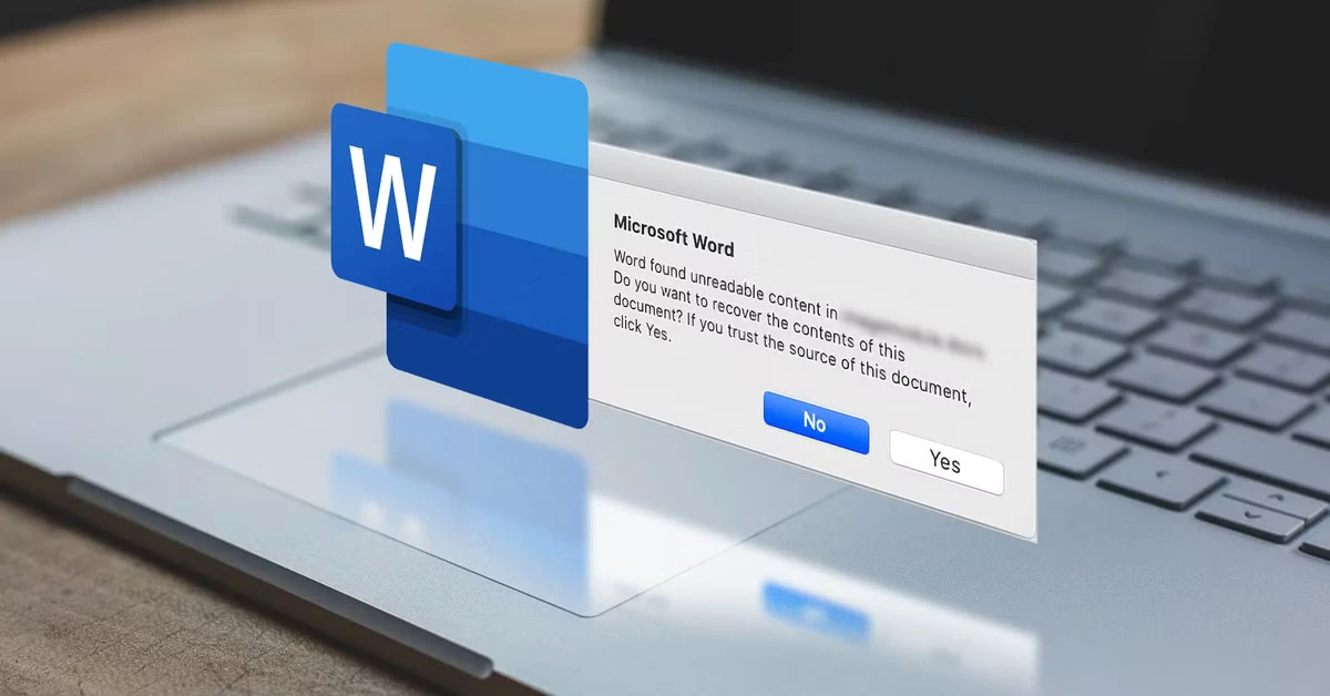 7 Proven Ways to Fix “Word Found Unreadable Content” Error in 2026 ...